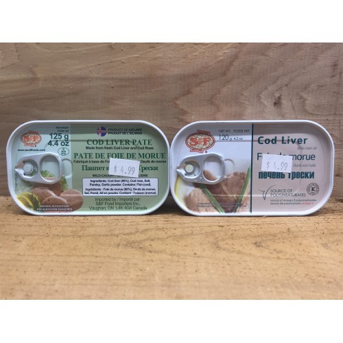 Cod Liver Pate