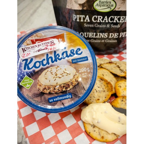 German Koch Kase with Caraway 200g.