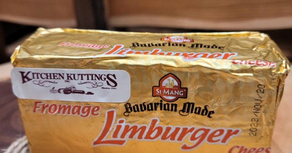 German Limburger Cheese (per 180 g.)